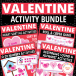 Conversation Hearts Learning activities: Fun Valentine's Day