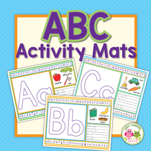 Letter Activities - Early Learning Ideas