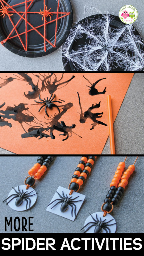 More Spider Activities for Kids - Early Learning Ideas