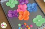Flower Color Sorting Activities - Early Learning Ideas