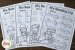 How to Use Free Printable Preschool Reading Logs - Early Learning Ideas