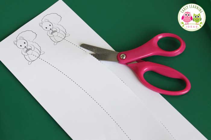 How To Use These Free Cutting Practice Worksheets To Develop Scissor 