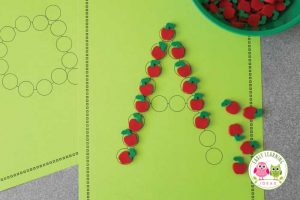 Preschool Activities with Mini Erasers: 40 of the Best Ideas