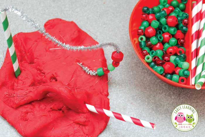 How to Make Sparkly Christmas Playdough: The One Ingredient You Need to Try