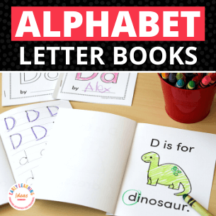 You Need to See How Easily You Can Assemble These Alphabet Letter Books ...