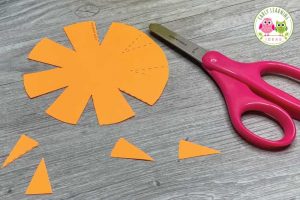 How to Improve Cutting Skills with a Free Flower Printable - Early ...