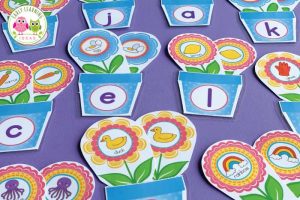 Flower Literacy Activities - Early Learning Ideas