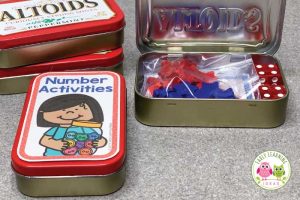 How to Use These Free Printable Number Cards - Early Learning Ideas