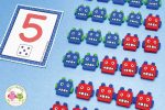 How to Use These Free Printable Number Cards - Early Learning Ideas