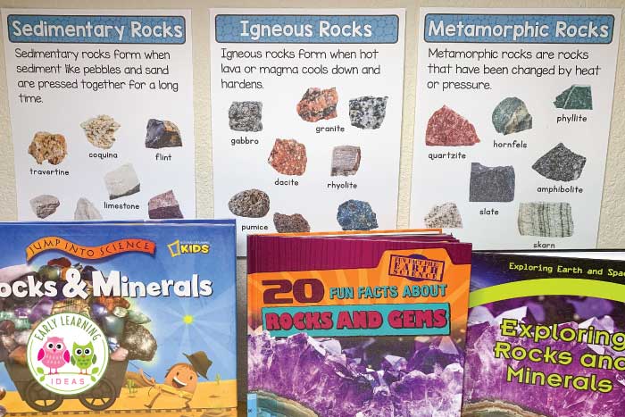 How to Set Up a Geology Lab Dramatic Play Center - Early Learning Ideas