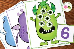 Monster Math Activities That will Make Your Kids Roar with Delight