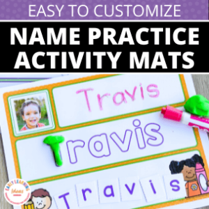 Name Activity Ideas for Your Preschoolers - Early Learning Ideas