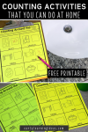 Counting Activities for Kids: Counting at Home