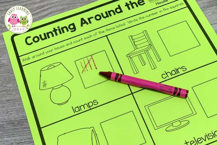 Counting Activities For Kids Counting At Home