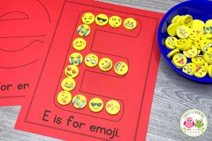 Preschool Activities with Mini Erasers: 40 of the Best Ideas