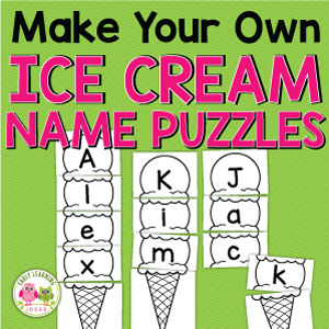 Name Activities for Preschool - Early Learning Ideas