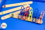 30 of the Best Fine Motor Math Activities for Preschoolers