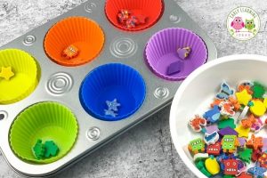 Preschool Activities with Mini Erasers: 40 of the Best Ideas