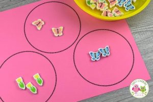 Preschool Activities with Mini Erasers: 40 of the Best Ideas