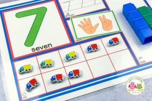 Preschool Activities with Mini Erasers: 40 of the Best Ideas