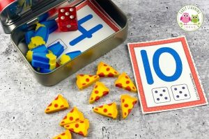 Preschool Activities with Mini Erasers: 40 of the Best Ideas