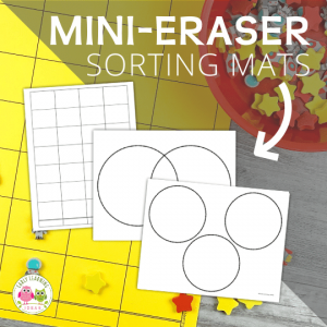 Preschool Activities with Mini Erasers: 40 of the Best Ideas