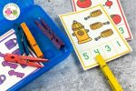 Count and Clip Cards: This is How to Easily Combine Math & Fine Motor ...
