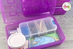 How to Make Easy Individual Playdough Kits for Your Kids