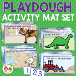 How to Make Easy Individual Playdough Kits for Your Kids