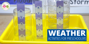 20 of the Best Weather Activities for Preschool Kids