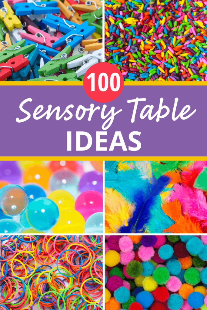 Sensory play | Early Learning Ideas