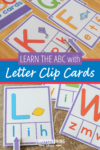 Letter Activities | Early Learning Ideas