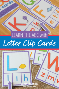 Letter Activities | Early Learning Ideas