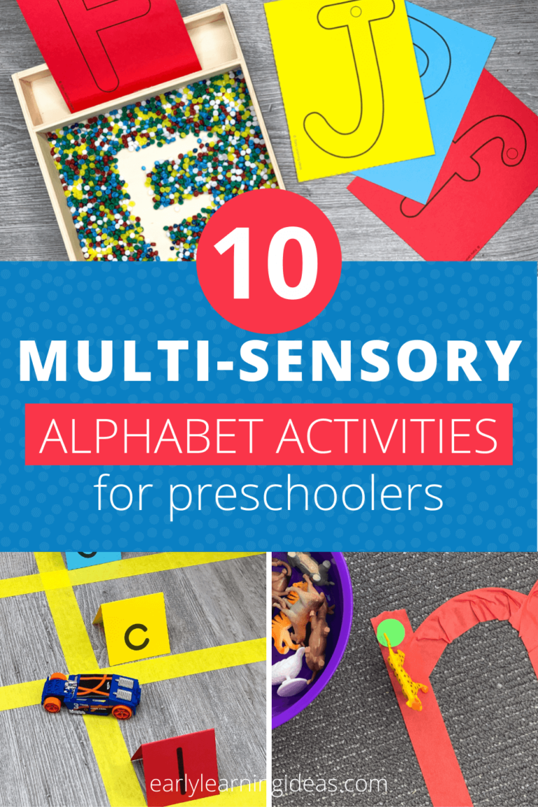 Letter Activities Early Learning Ideas Letter Activities Early Learning Ideas