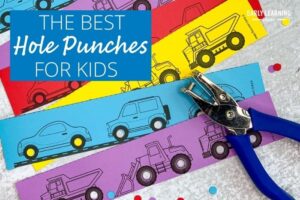 The Best Kids hole Punch to Use for Preschool Activities