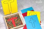 How to Make a Salt Tray for Exciting Alphabet Tracing Activities