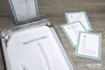 How to Make a Salt Tray for Exciting Alphabet Tracing Activities