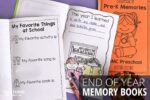 How to Make a Preschool Memory Book: a Perfect End of Year Activity