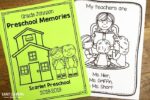 How to Make a Preschool Memory Book: a Perfect End of Year Activity