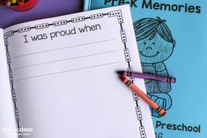 How to Make a Preschool Memory Book: a Perfect End of Year Activity