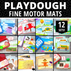 How to Make Easy Individual Playdough Kits for Your Kids