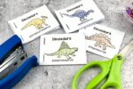 Fun Scissor Practice with Mini Cutting Books - Free Printable