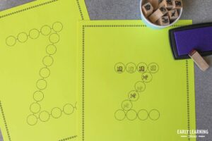 The Best Way to Use Alphabet Dot Letters: 20 Fun Ideas