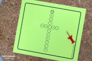 Learning Letters with Fine Motor Activities