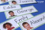 Fun & Easy Name Writing Activities for Preschool Kids
