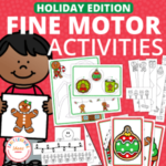 Engaging Christmas Fine Motor Activities For Your Preschoolers