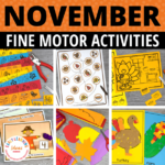 29 Fun & Easy Fine Motor Activities for Fall