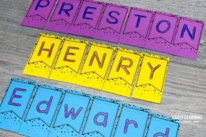 Editable Name Practice Puzzles That Are Worthy of a Celebration