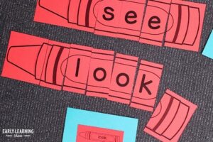 Crayon Name Craft For Kids – A Fun Name Practice Activity