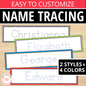 Fun & Easy Name Writing Activities for Preschool Kids